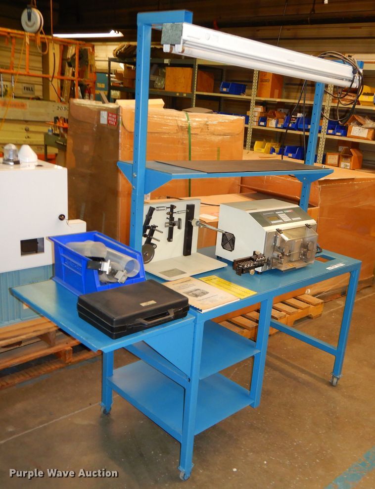 Schleuniger ECOStrip 9300 cutter/stripper in Chanute, KS | Item FA9957 ...