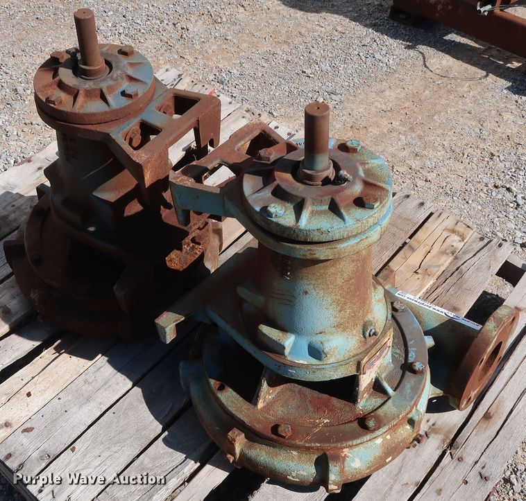 (2) Aurora 344A-BF pumps in Yukon, OK | Item GD9837 sold | Purple Wave