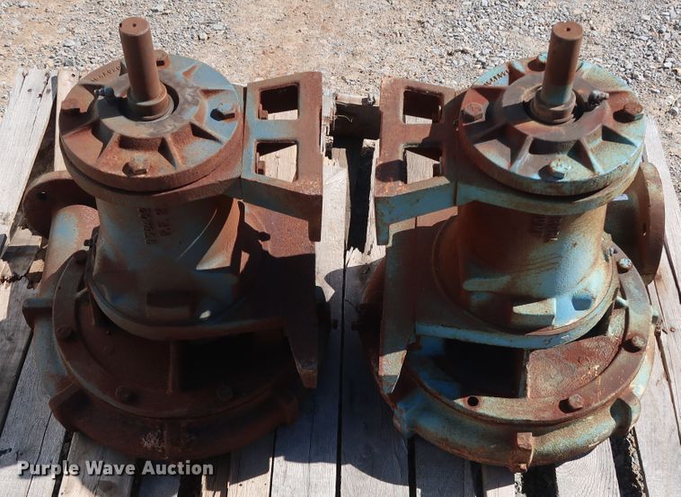 (2) Aurora 344A-BF pumps in Yukon, OK | Item GD9837 sold | Purple Wave