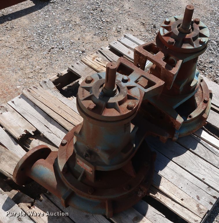 (2) Aurora 344A-BF pumps in Yukon, OK | Item GD9837 sold | Purple Wave