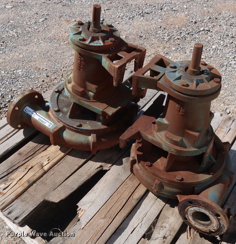 (2) Aurora 344A-BF pumps in Yukon, OK | Item GD9837 sold | Purple Wave