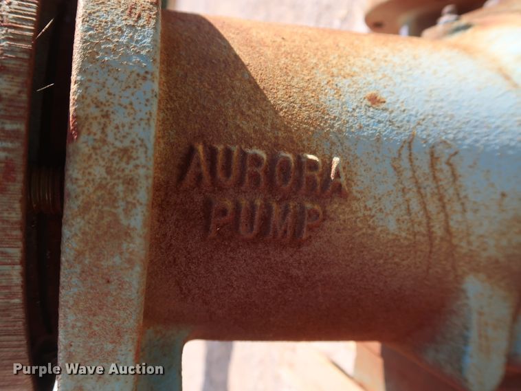(2) Aurora 344A-BF pumps in Yukon, OK | Item GD9837 sold | Purple Wave