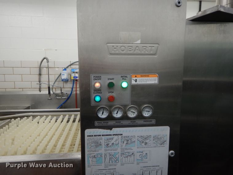Hobart FT900 dish washer machine with conveyor system in Edmond, OK ...