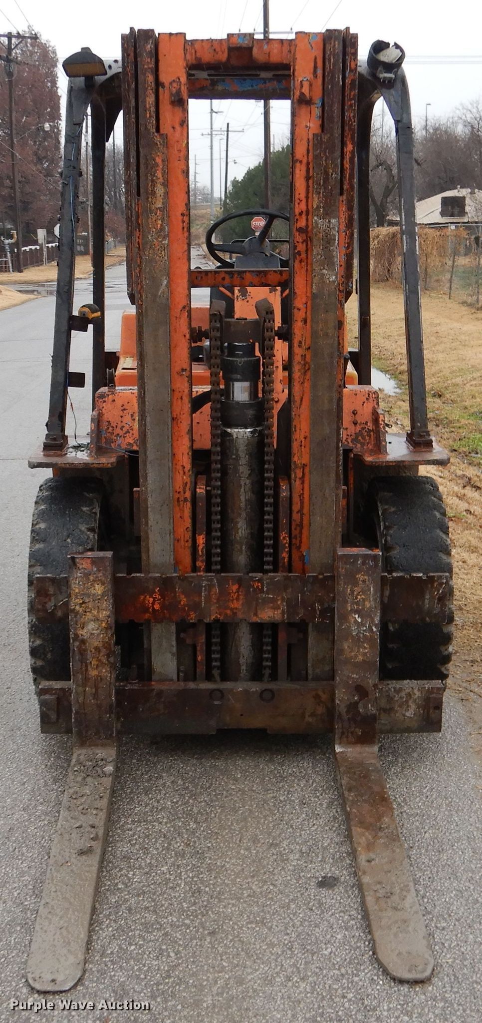 Caterpillar forklift in Tulsa, OK | Item DE4060 sold | Purple Wave