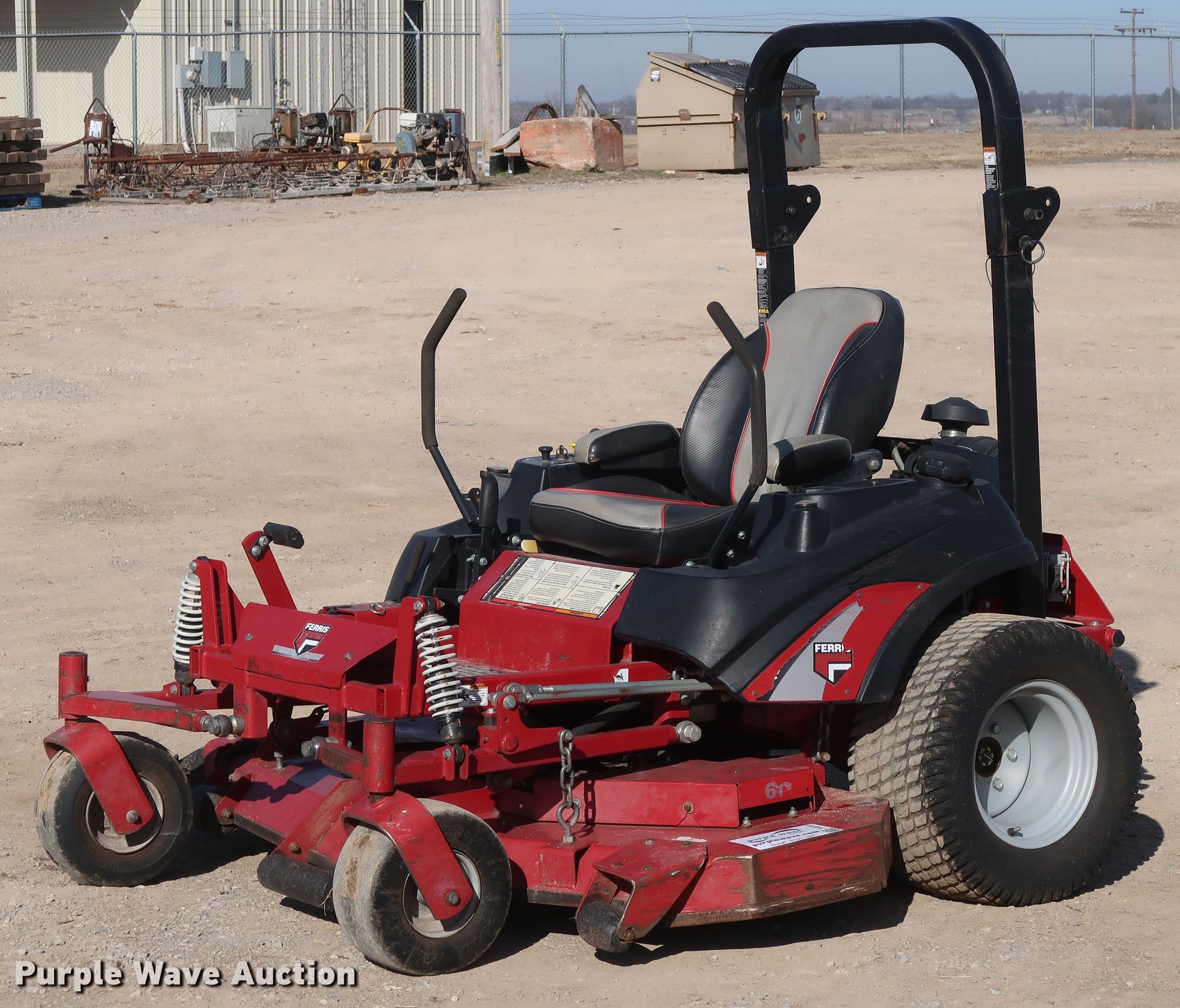 2016 Ferris IS3100Z ZTR lawn mower in Davis, OK | Item DH0761 sold ...