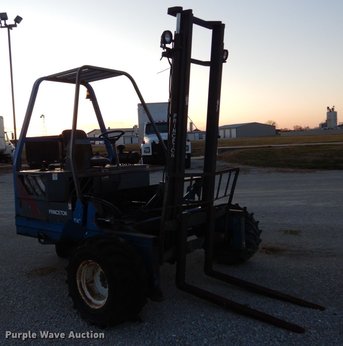 1999 Teledyne Princeton D45 piggyback forklift in Montgomery City, MO ...