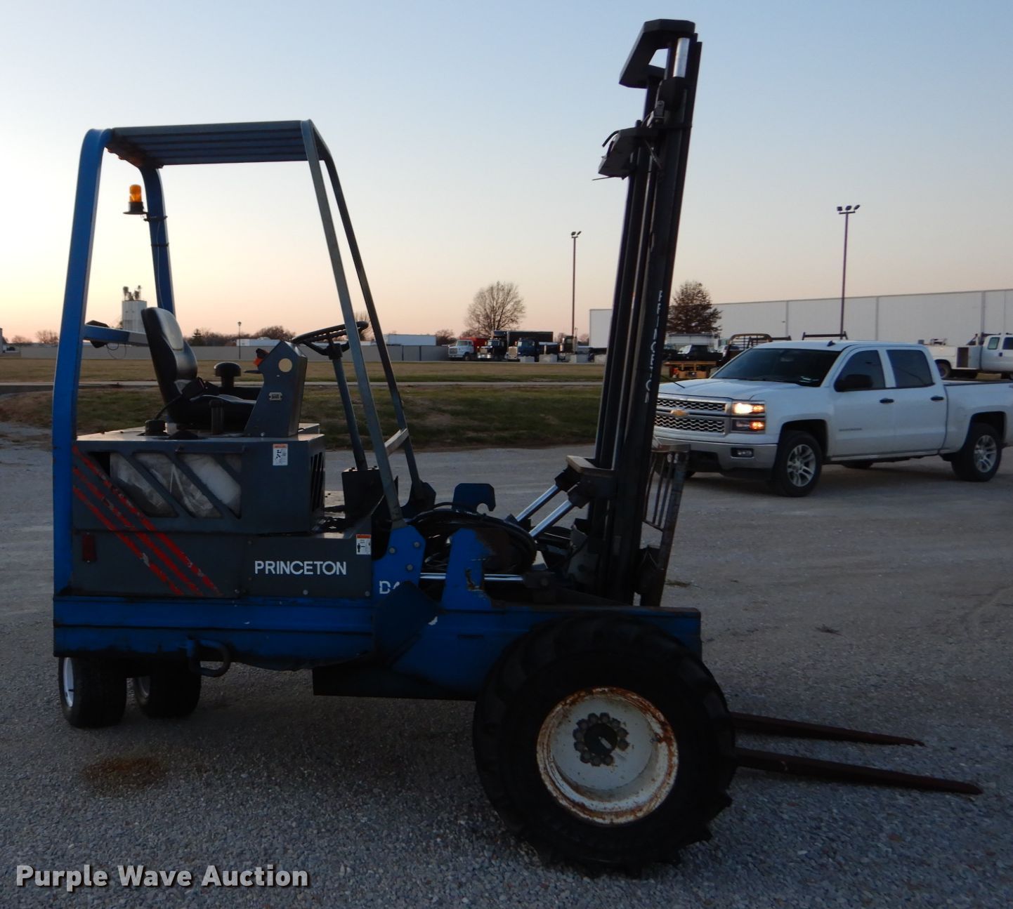 1999 Teledyne Princeton D45 piggyback forklift in Montgomery City, MO ...