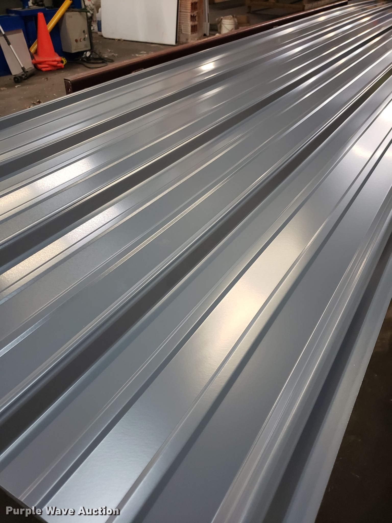 (50) sheets of ag panel steel roofing/metal siding in Nevada, MO | Item ...
