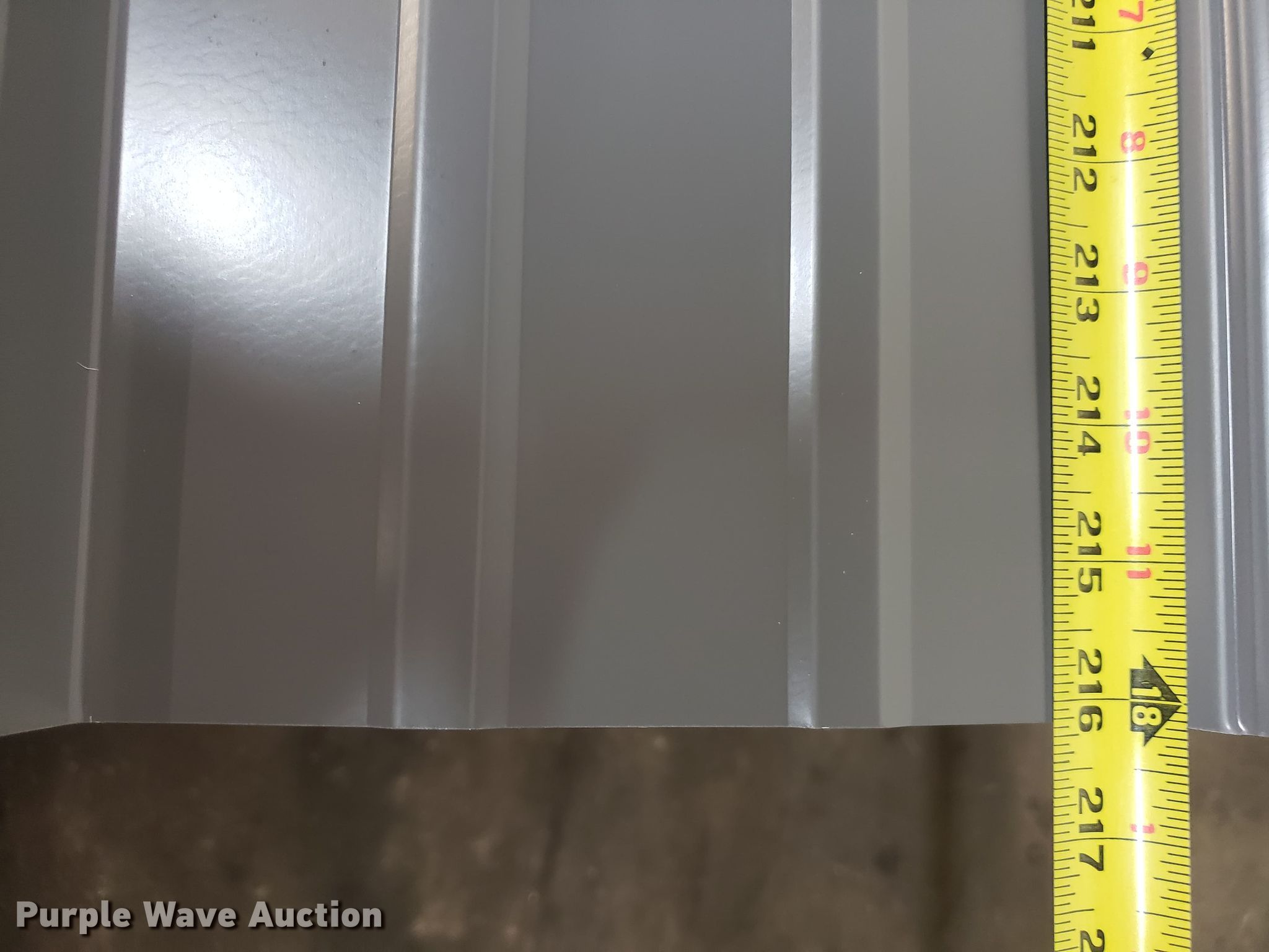 (50) sheets of ag panel steel roofing/metal siding in Nevada, MO | Item ...