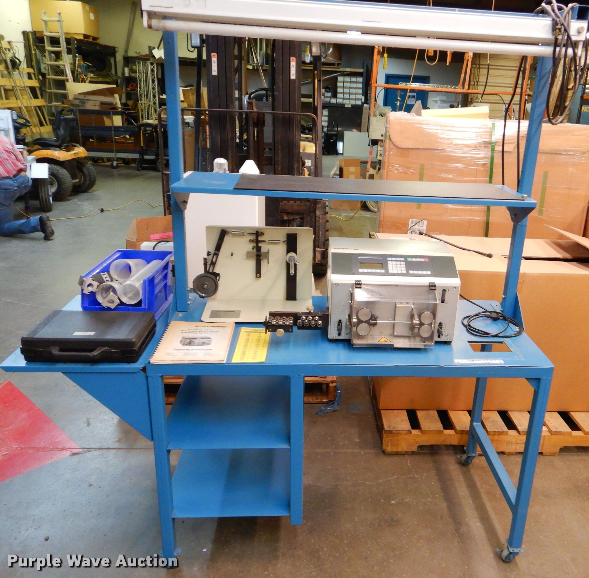Schleuniger ECOStrip 9300 cutter/stripper in Chanute, KS | Item FA9957 ...