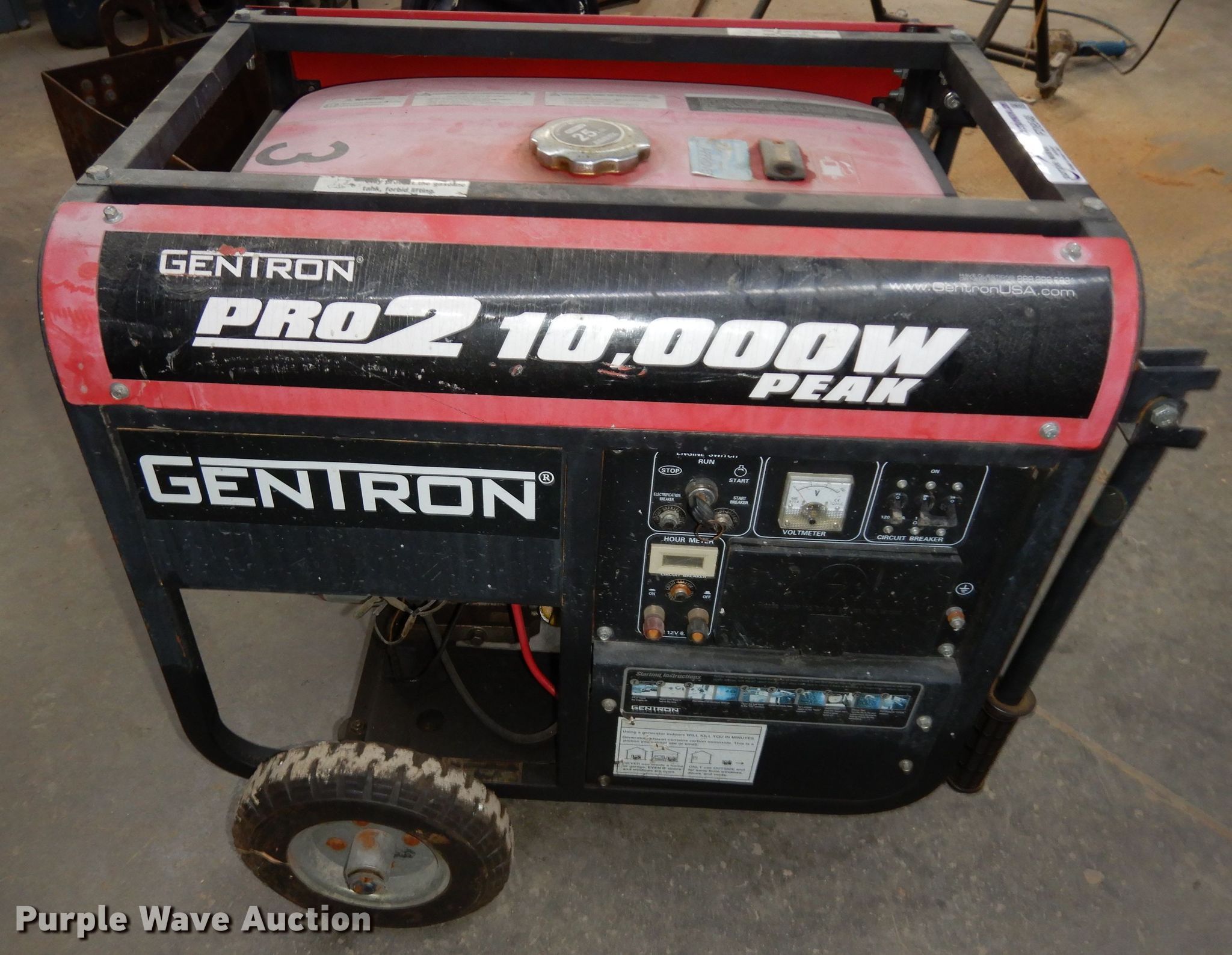 (2) GenTron Pro 2 generators in Saint Joseph, MO | Item FD9548 sold ...