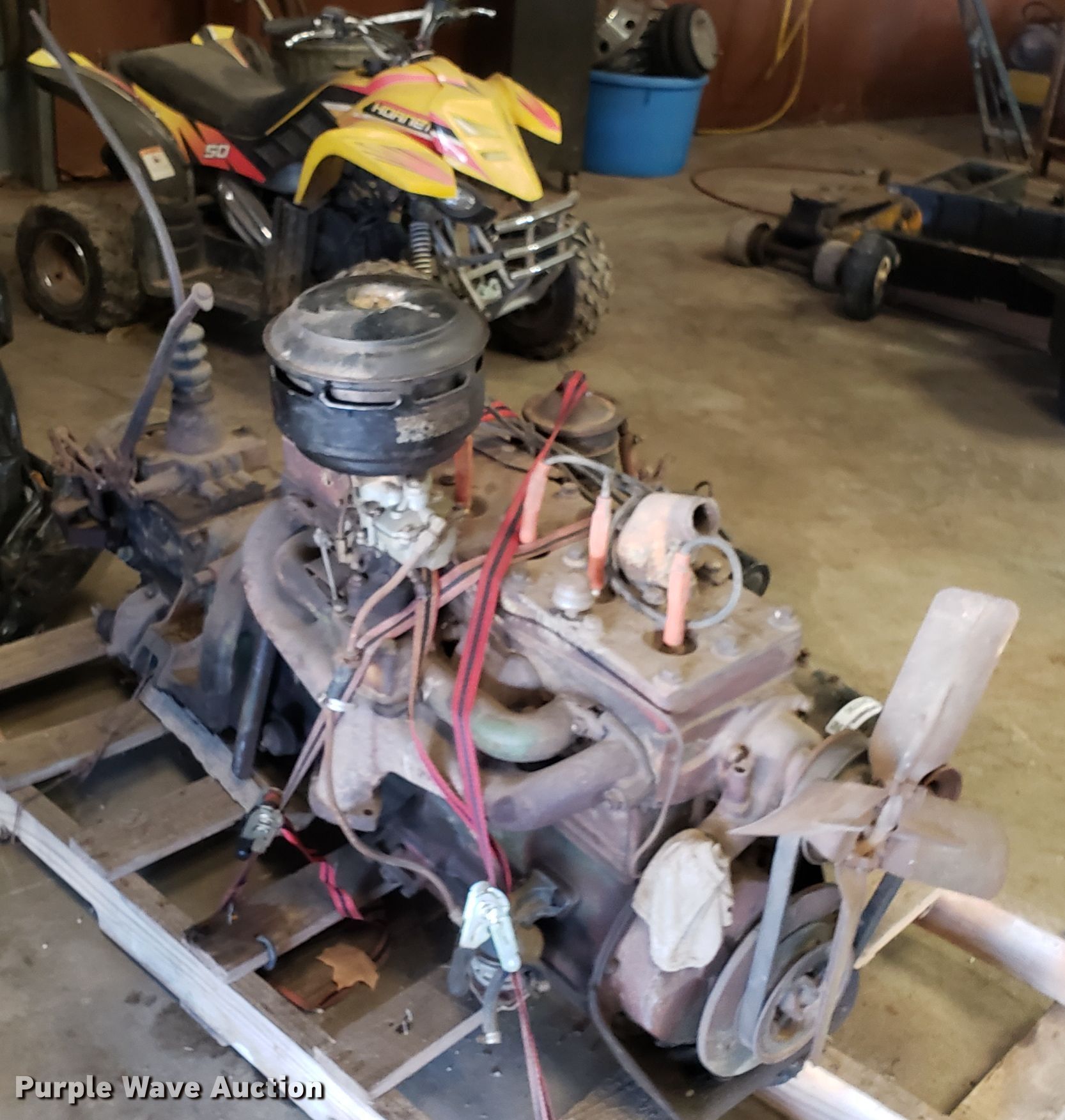 International six cylinder gas engine in Walnut Grove, MO | Item GA9290 ...