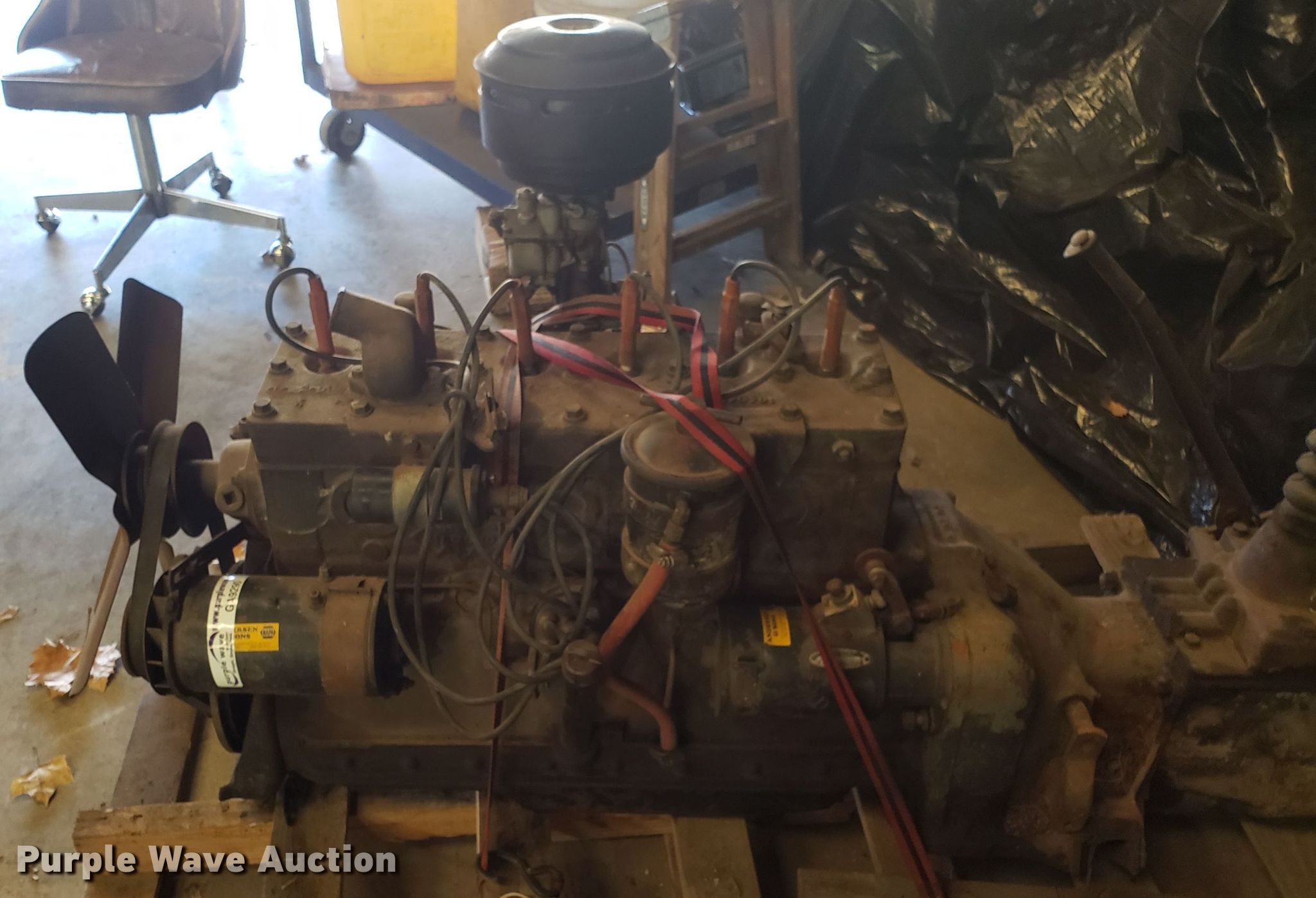 International six cylinder gas engine in Walnut Grove, MO | Item GA9290 ...