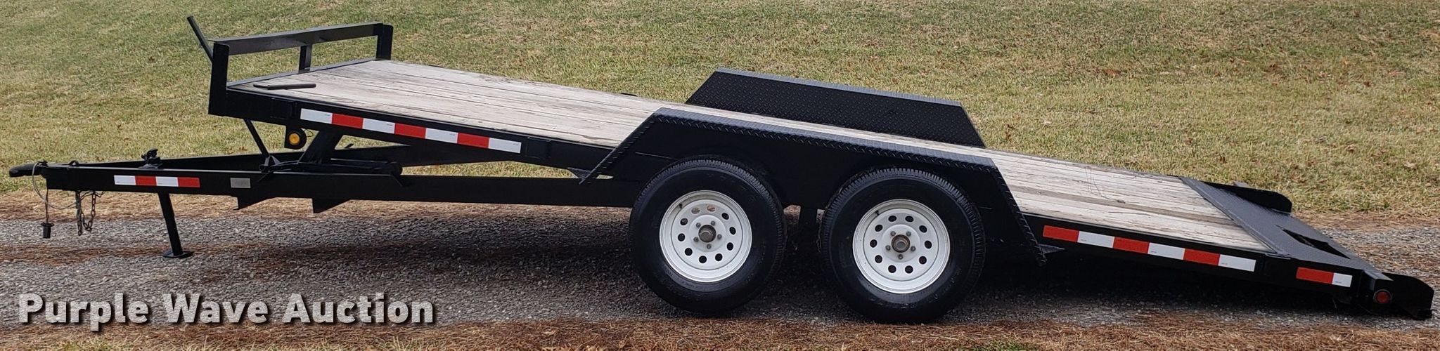 2006 Starlite tilt deck equipment trailer in Concordia, MO | Item ...