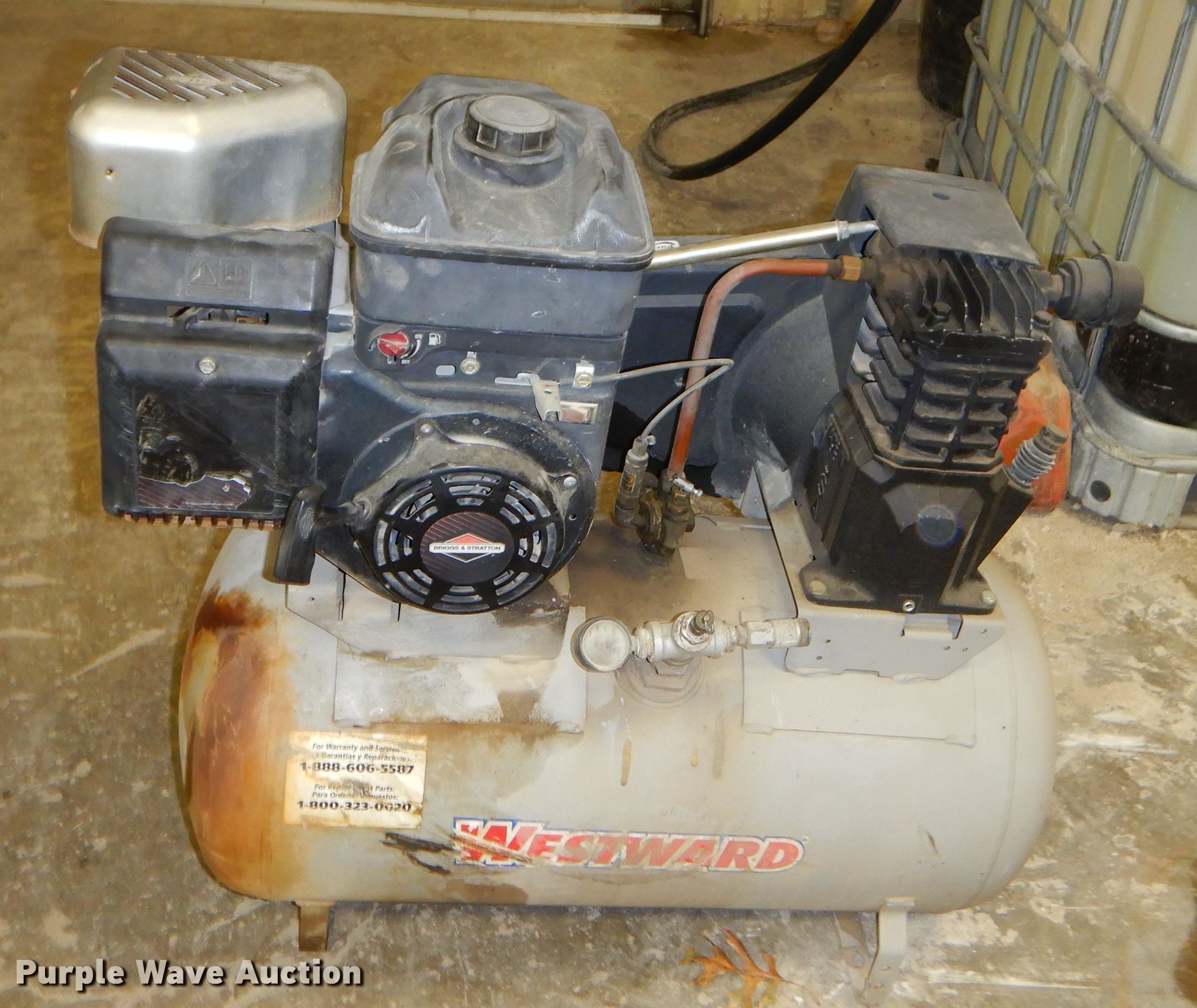Westward 4B220D air compressor in Independence, KS | Item GB9499 sold ...