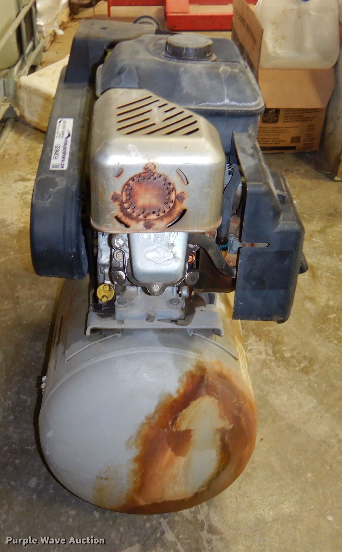 Westward 4B220D air compressor in Independence, KS | Item GB9499 sold ...
