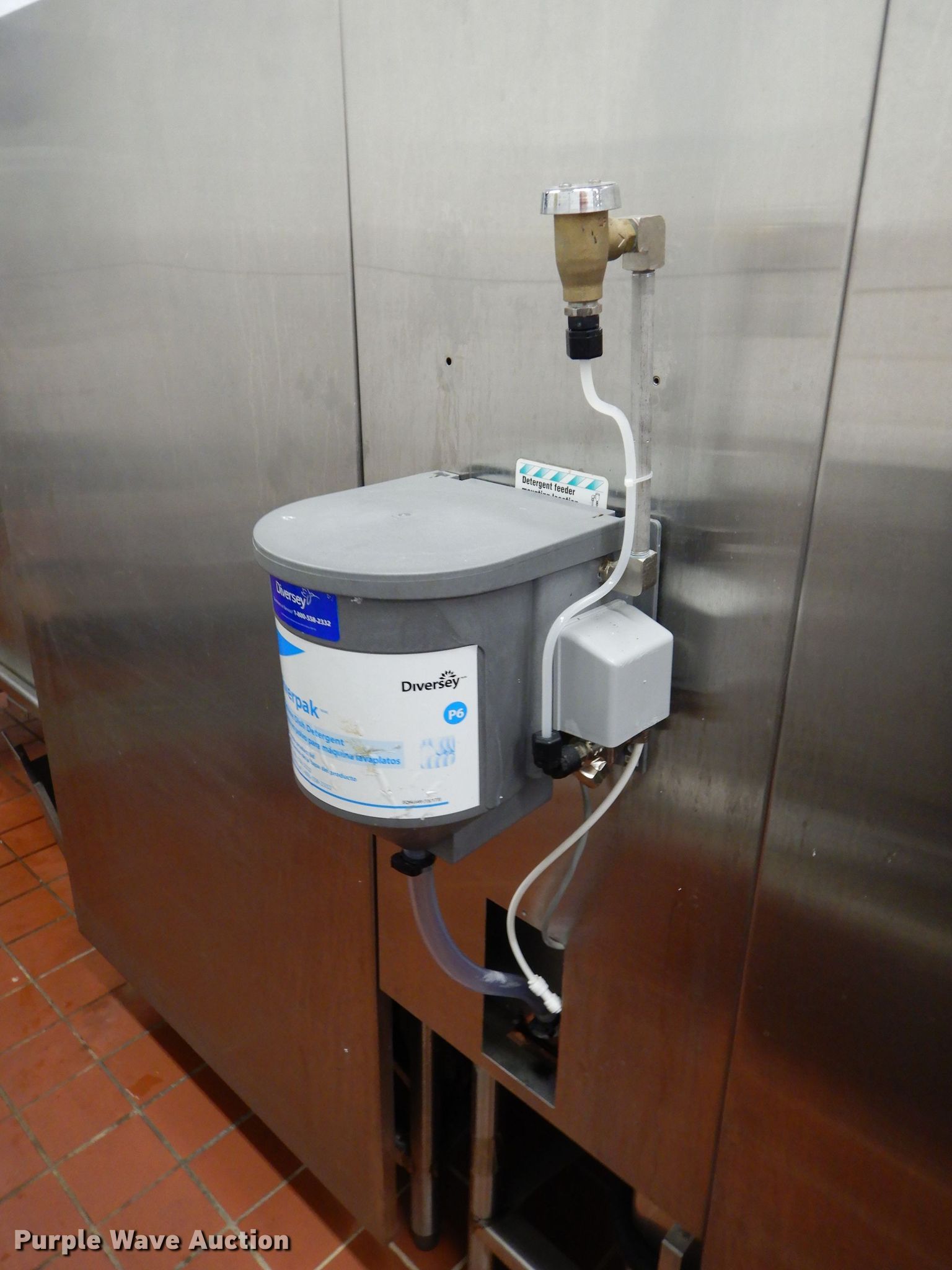 Hobart FT900 dish washer machine with conveyor system in Edmond, OK ...
