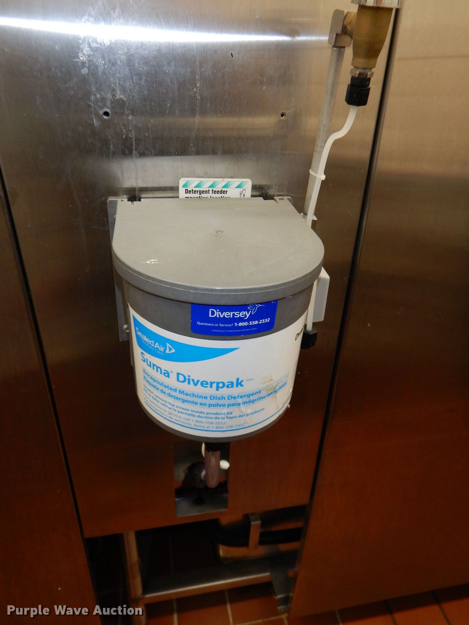 Hobart FT900 dish washer machine with conveyor system in Edmond, OK ...