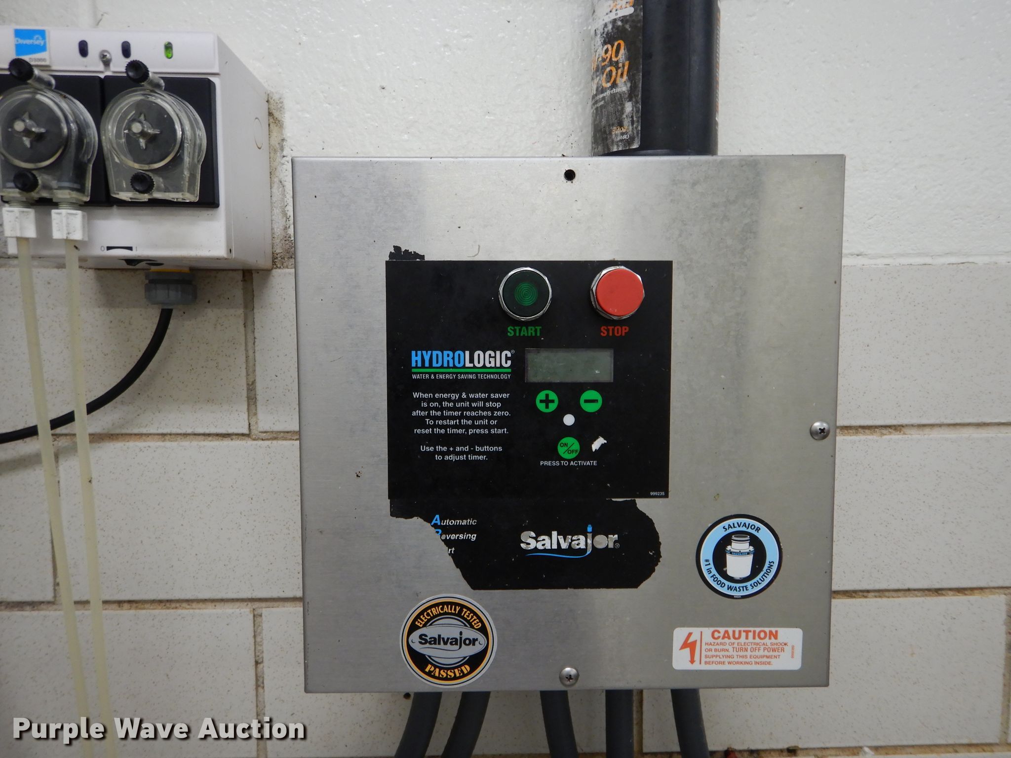 Hobart FT900 dish washer machine with conveyor system in Edmond, OK ...