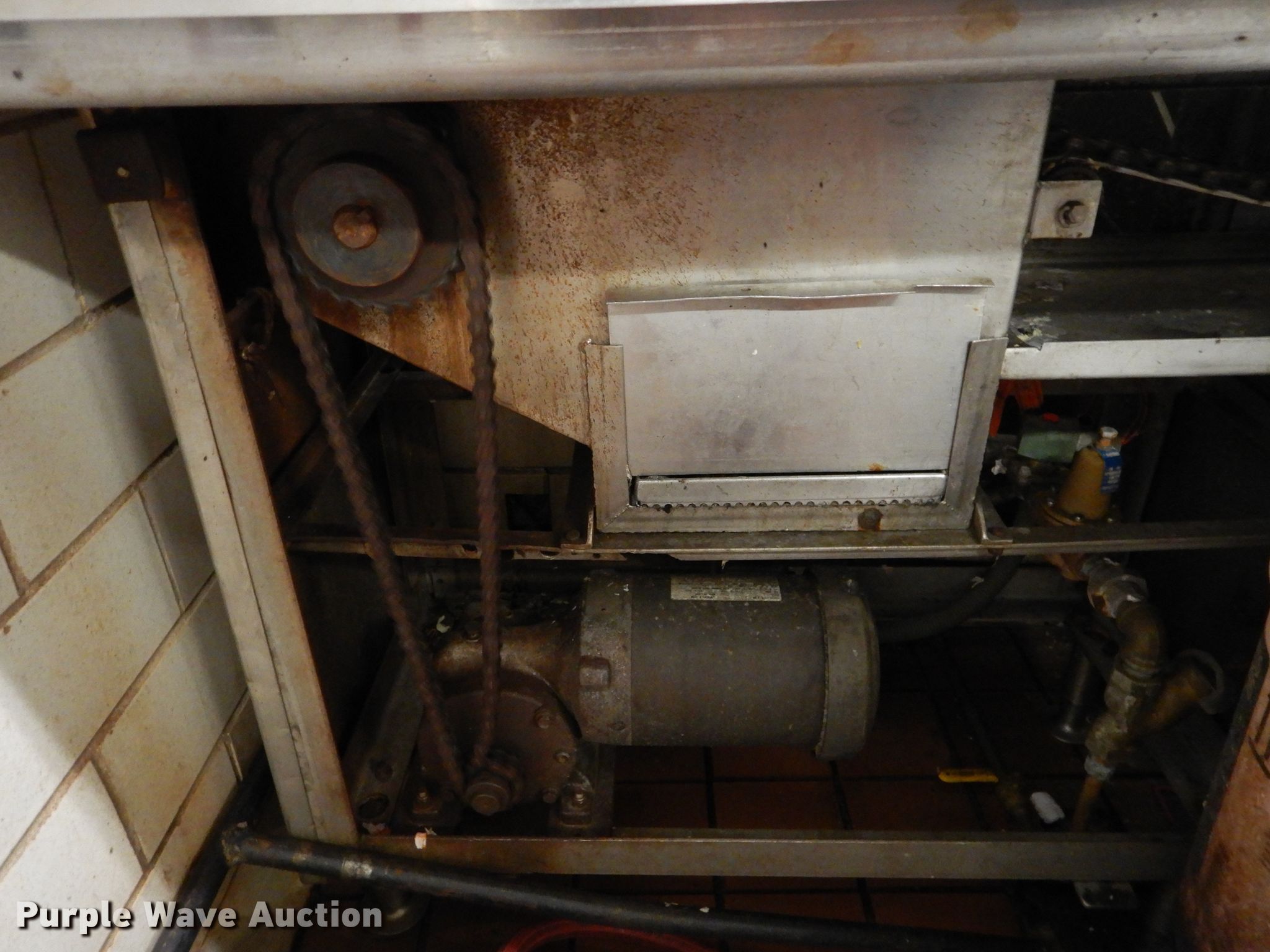 Hobart FT900 dish washer machine with conveyor system in Edmond, OK ...