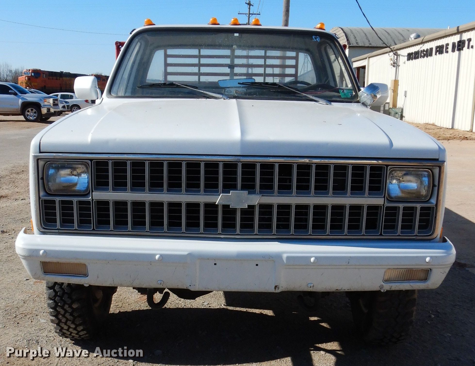 1981 Chevrolet K30 flatbed pickup truck in Morrison, OK | Item GF9934 ...