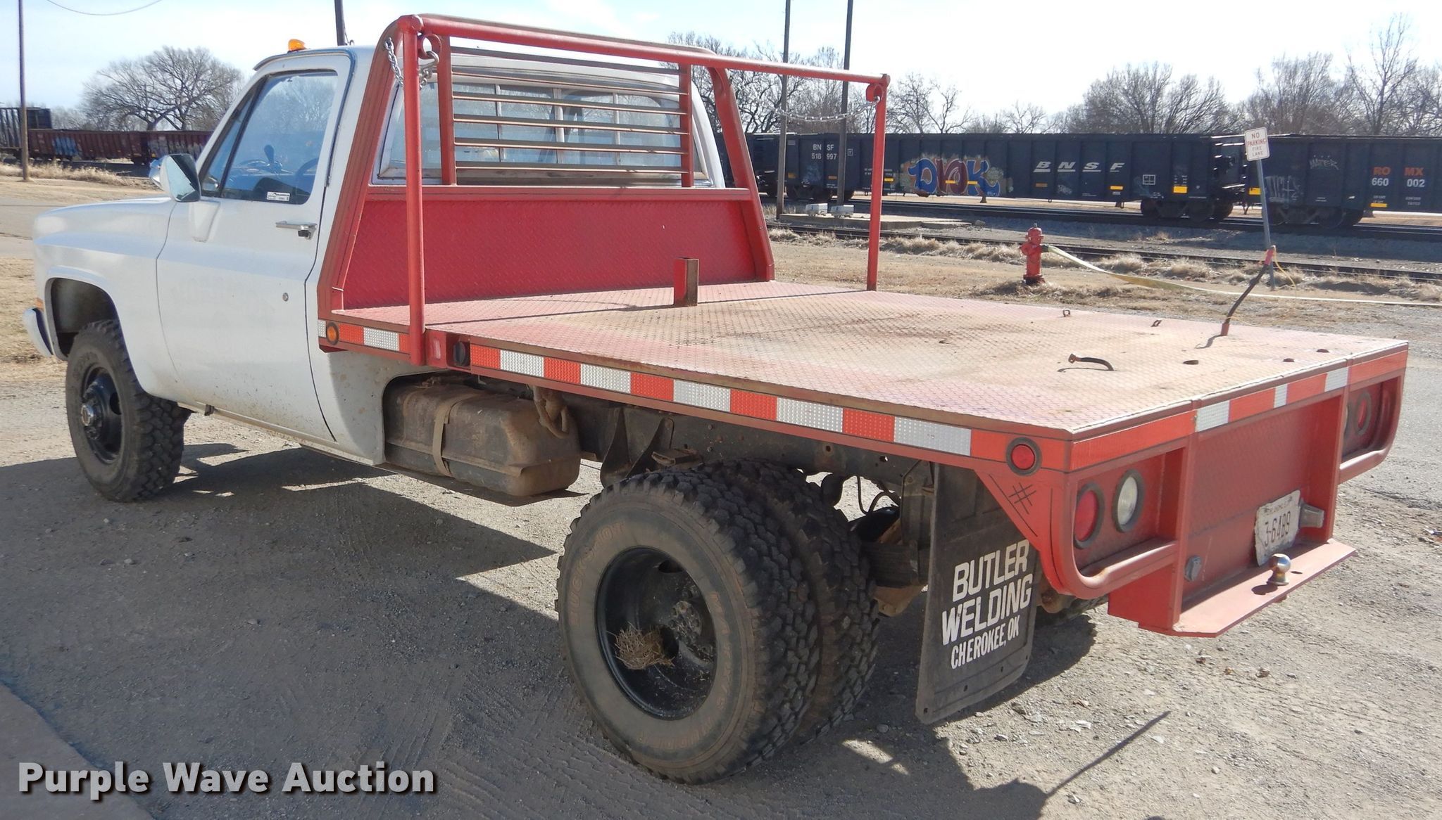 1981 Chevrolet K30 flatbed pickup truck in Morrison, OK | Item GF9934 ...