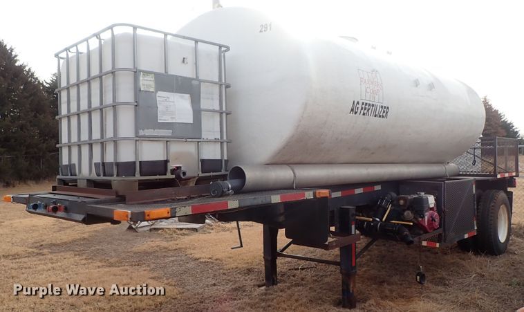 1940 Spencer tank trailer in Garden Plain, KS | Item DC3471 sold ...