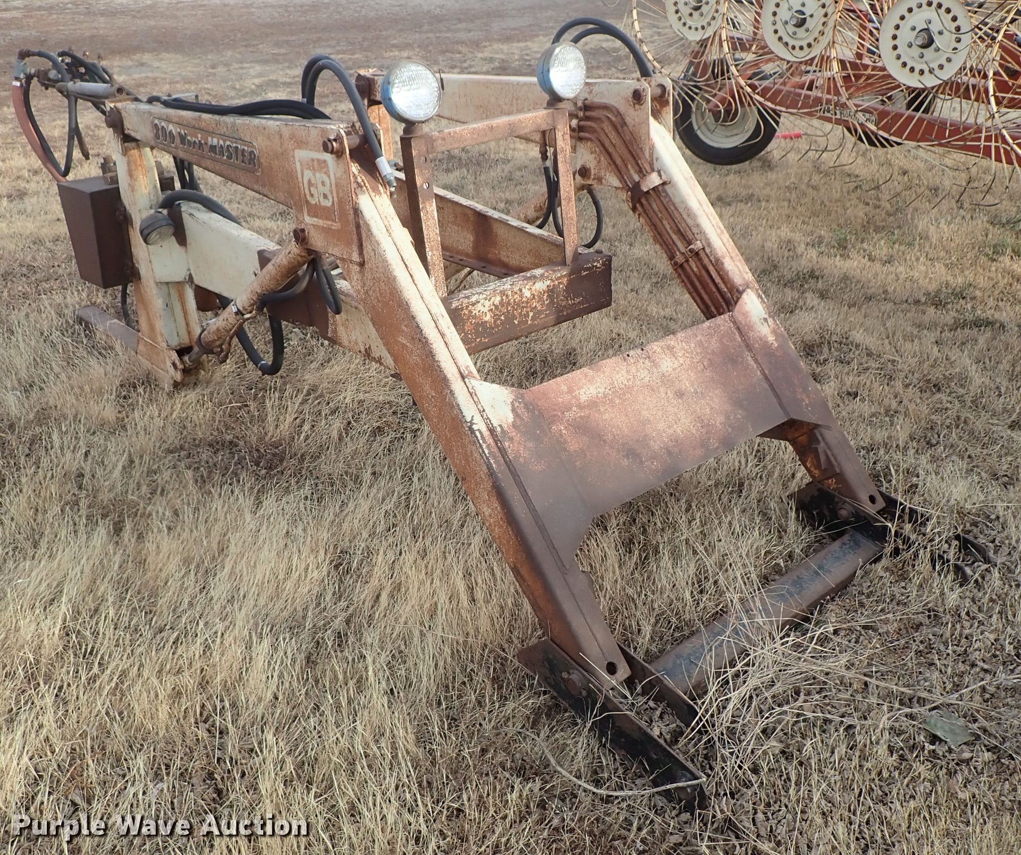 Great Bend Work Master 800 loader in Lyons, KS | Item DB7528 sold ...