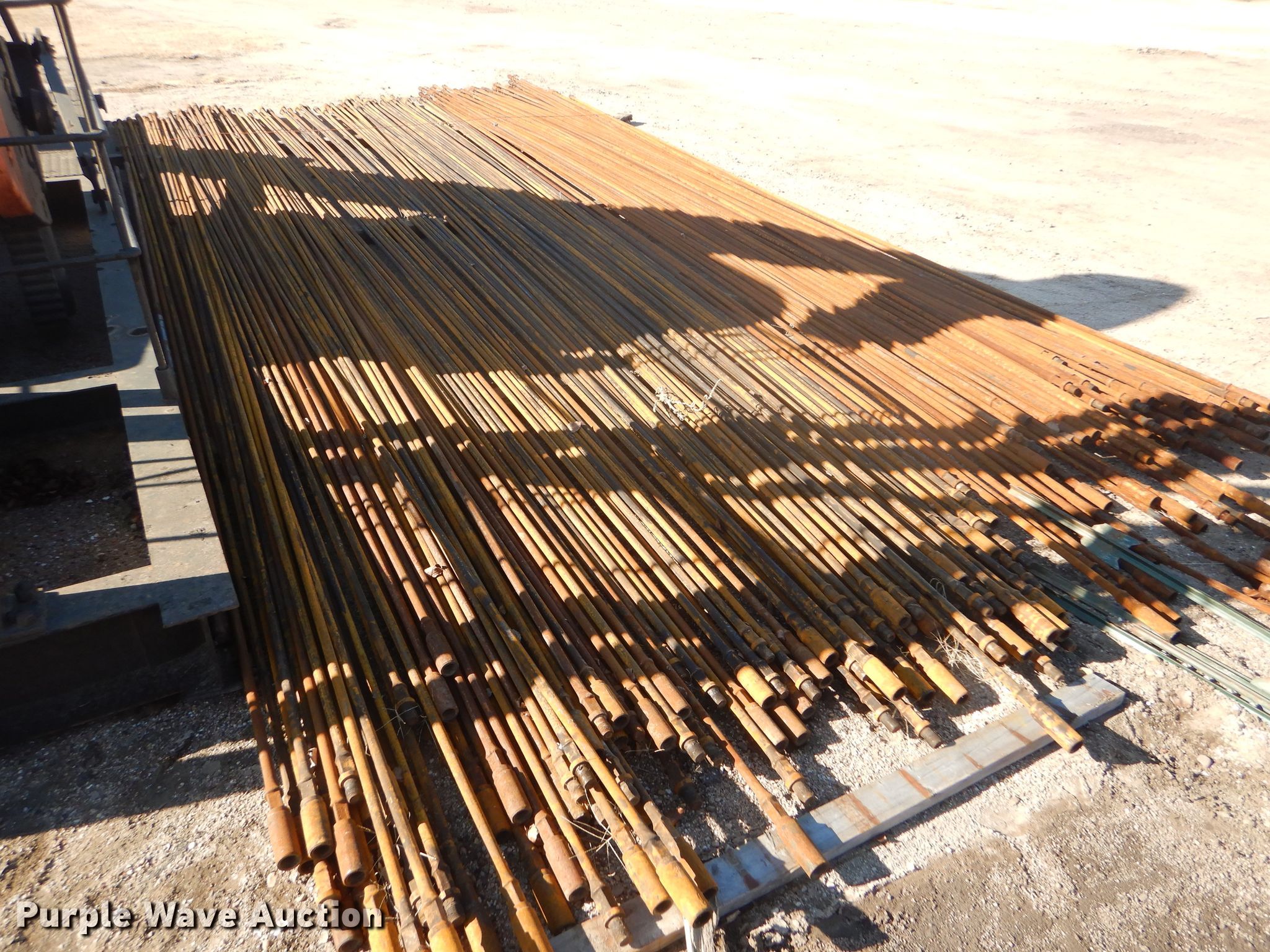 Approximately 180 sections of 7/8" sucker rod in Claflin, KS | Item ...