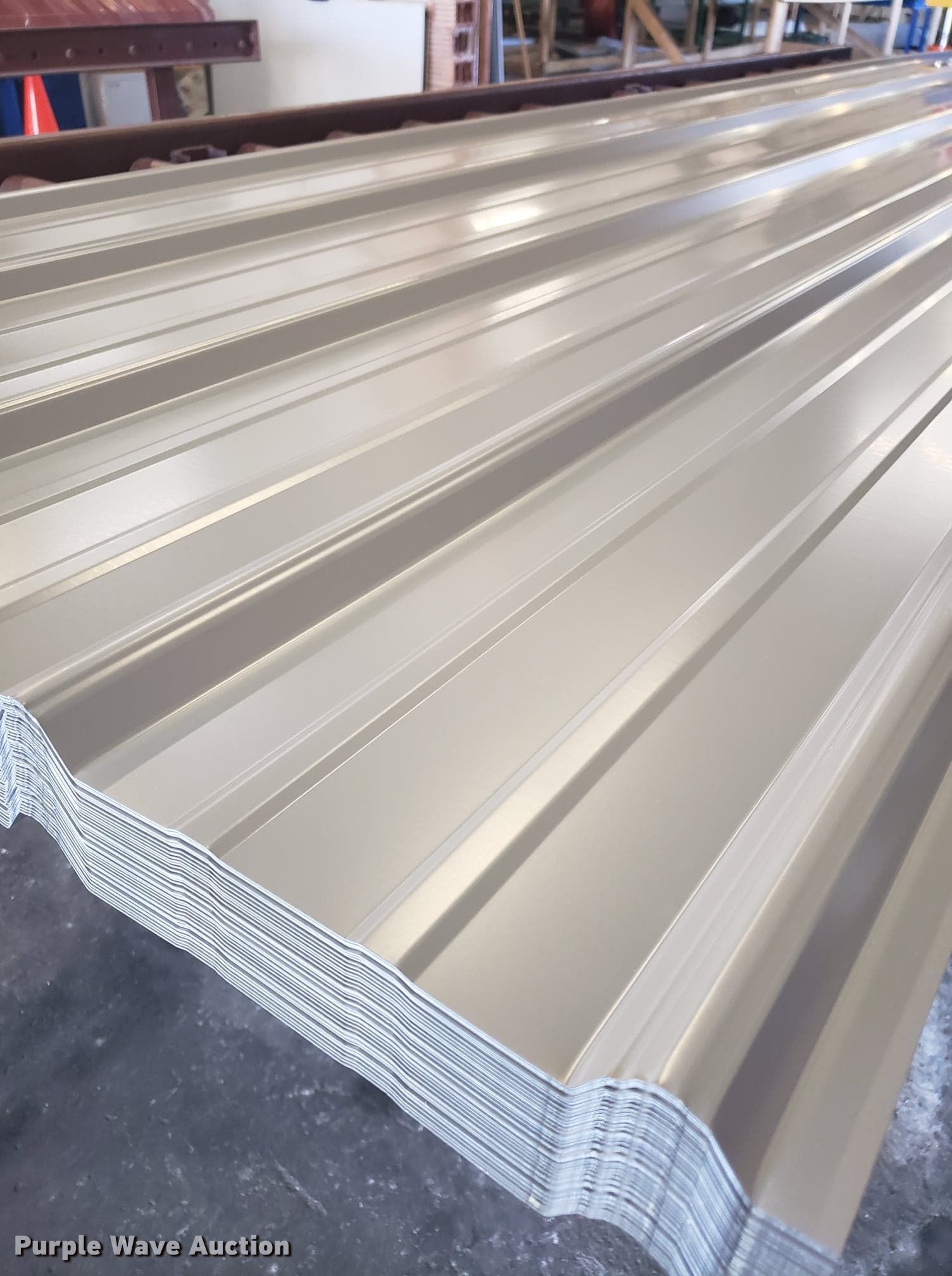 (50) sheets of ag panel metal roofing/siding in Nevada, MO | Item H1133 ...