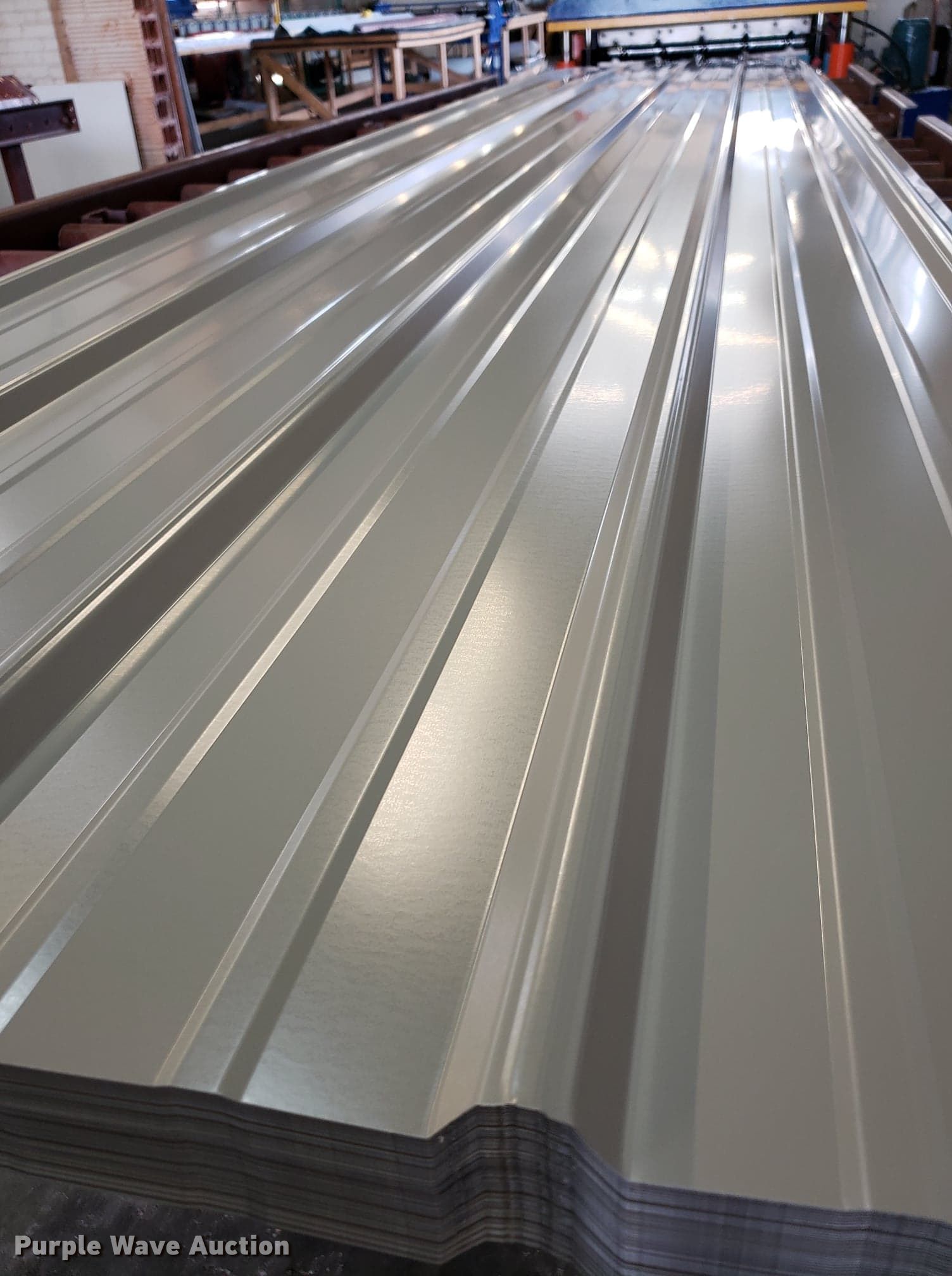 (45) sheets of ag panel metal roofing/siding in Nevada, MO | Item H1138 ...