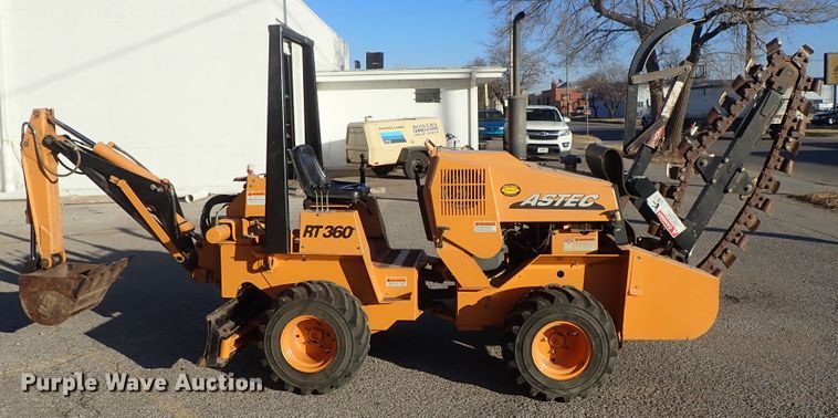 Astec RT360 trencher in Wichita, KS | Item DC3451 sold | Purple Wave