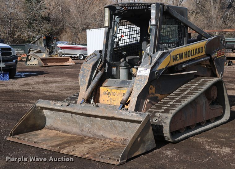 New Holland C185 skid steer in Colorado Springs, CO | Item DD6072 sold ...
