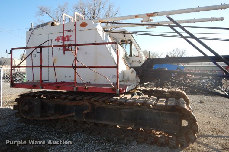 Link Belt LS-118 crane in Kansas City, KS | Item DH2724 sold | Purple Wave