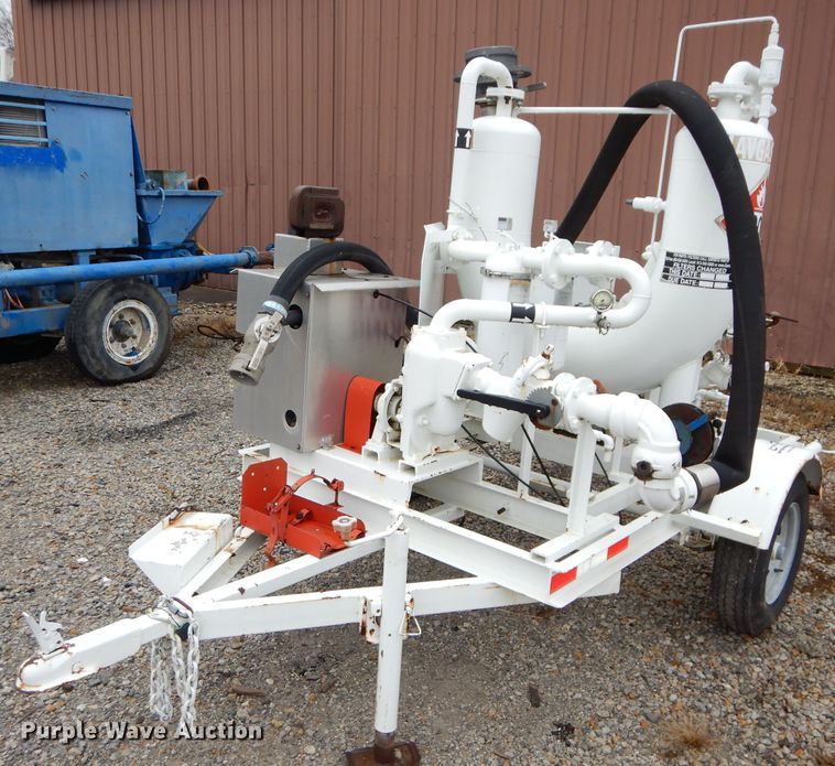 FTI JF-AV-BL-TPC fuel trailer in Tonganoxie, KS | Item DH4267 sold ...