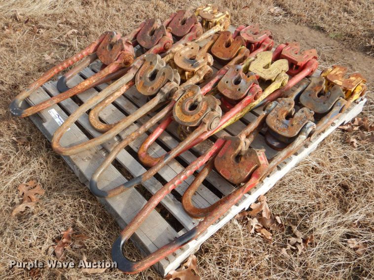 (16) rod elevators in Cleveland, OK | Item FF9179 sold | Purple Wave