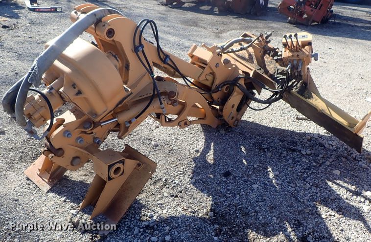 Case 660 vibratory cable plow in Park City, KS | Item FK9698 sold ...