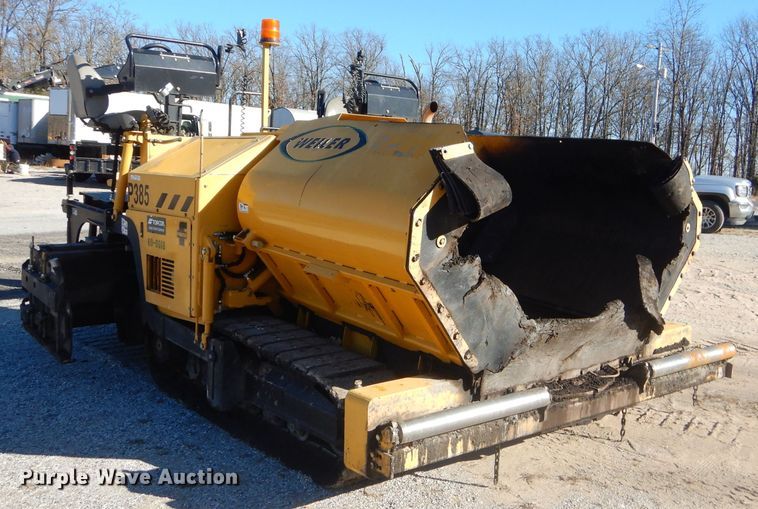 Weiler P385 paver in Cassville, MO | Item GB9541 for sale | Purple Wave
