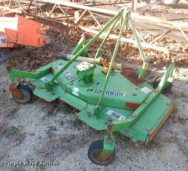 Frontier GM1060E rotary mower in Cassville, MO | Item GB9548 sold ...