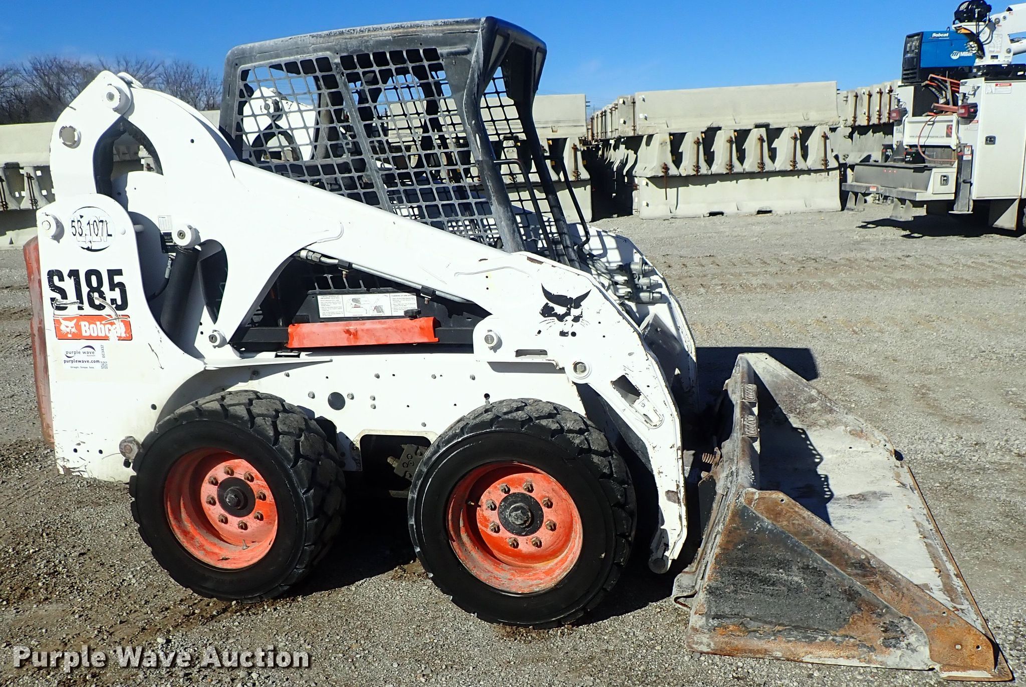 2009 Bobcat S185 skid steer in Owasso, OK | Item DC3432 sold | Purple Wave