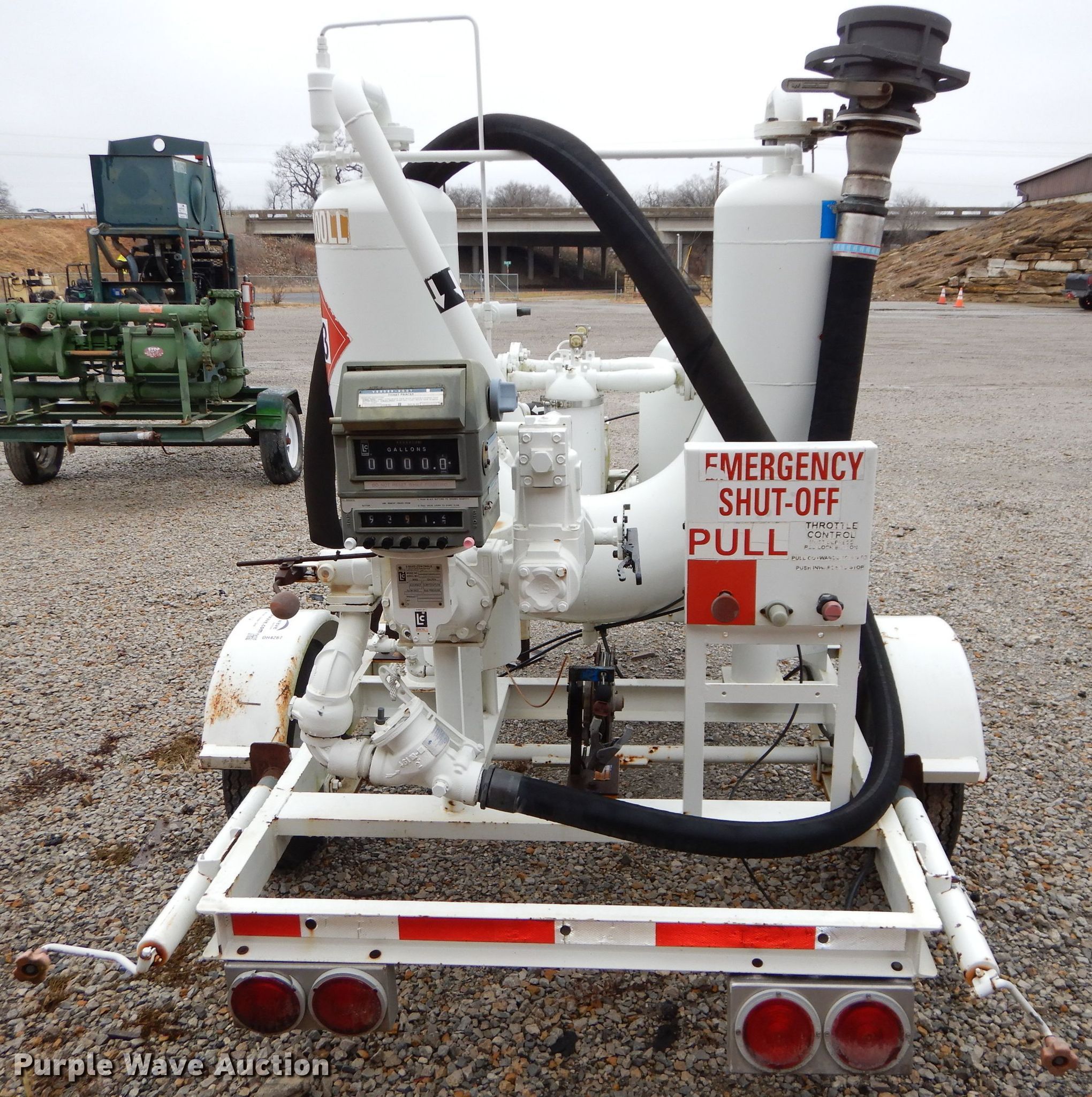 FTI JF-AV-BL-TPC fuel trailer in Tonganoxie, KS | Item DH4267 sold ...