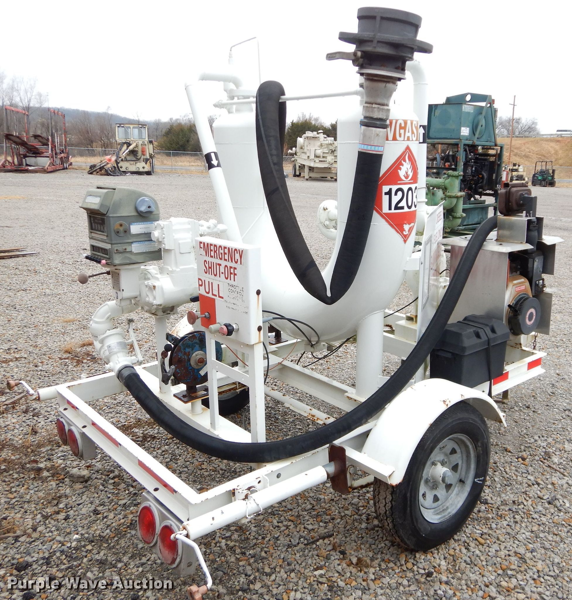 FTI JF-AV-BL-TPC fuel trailer in Tonganoxie, KS | Item DH4267 sold ...