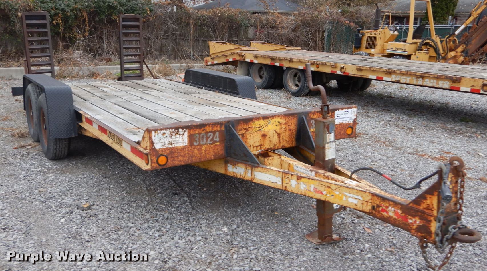 1999 Ready Haul utility trailer in Jeffersonville, IN | Item DH5008 ...
