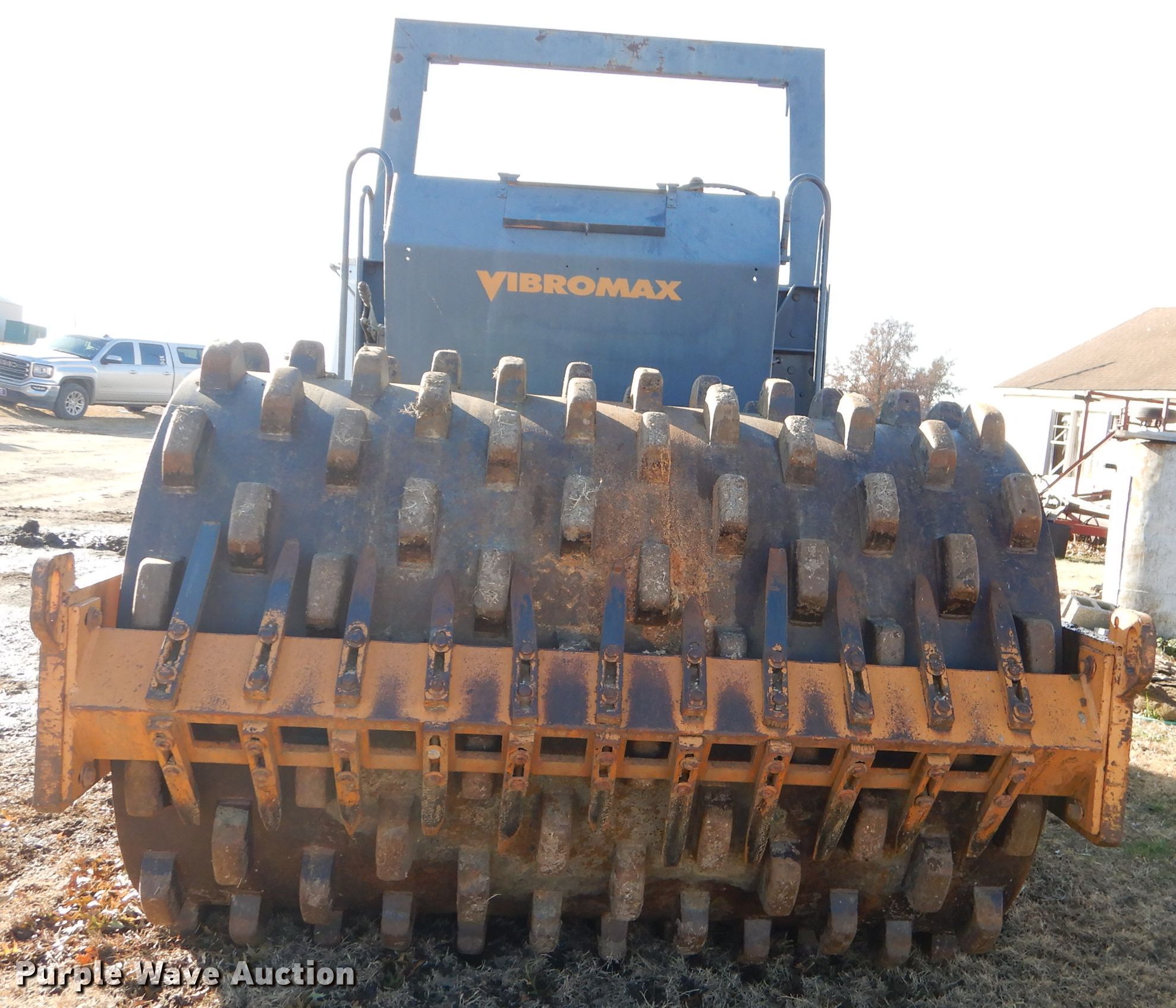 Case Vibromax 1102D single drum vibratory roller in Wagoner, OK | Item ...