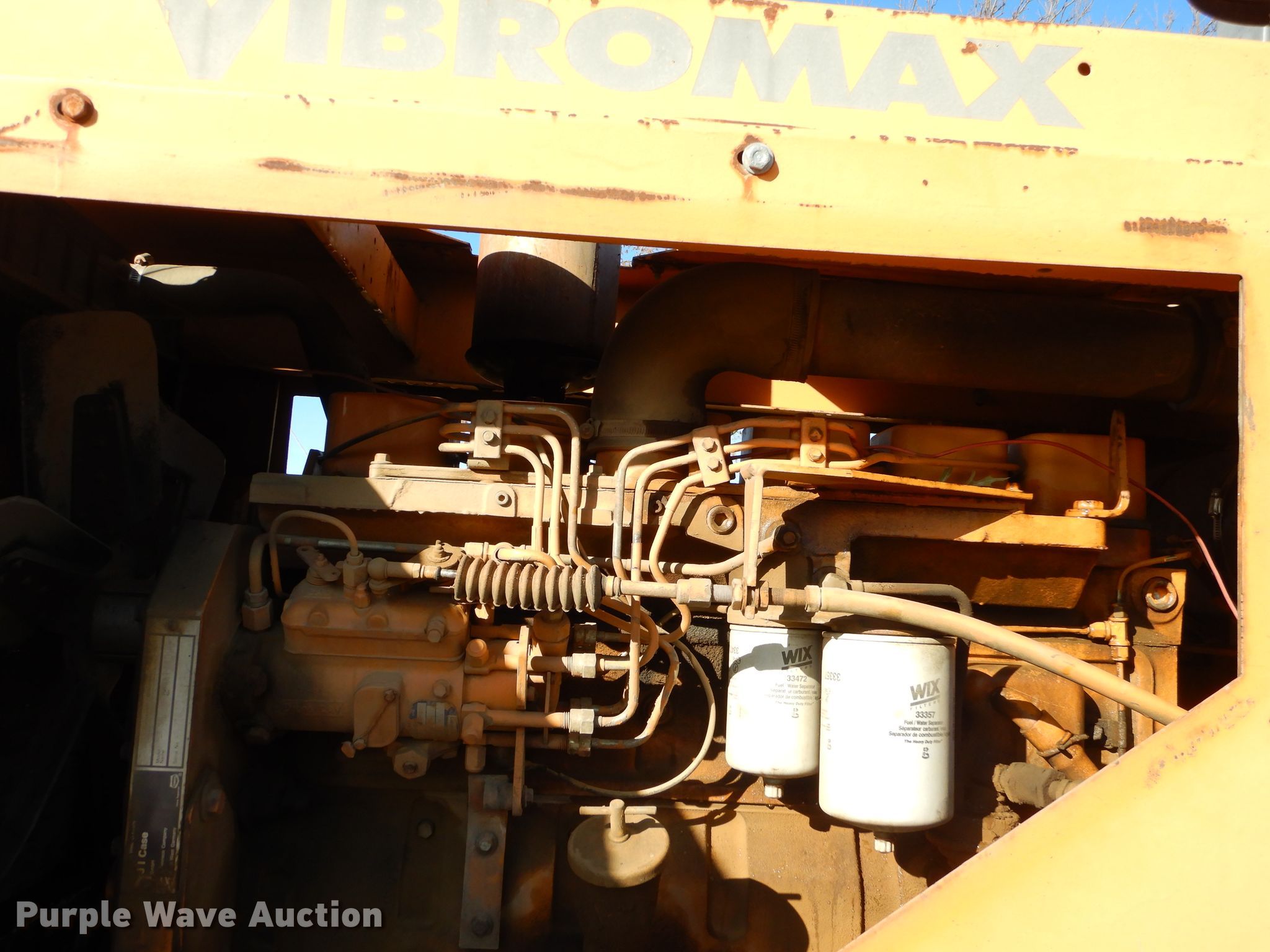 Case Vibromax 1102D single drum vibratory roller in Wagoner, OK | Item ...