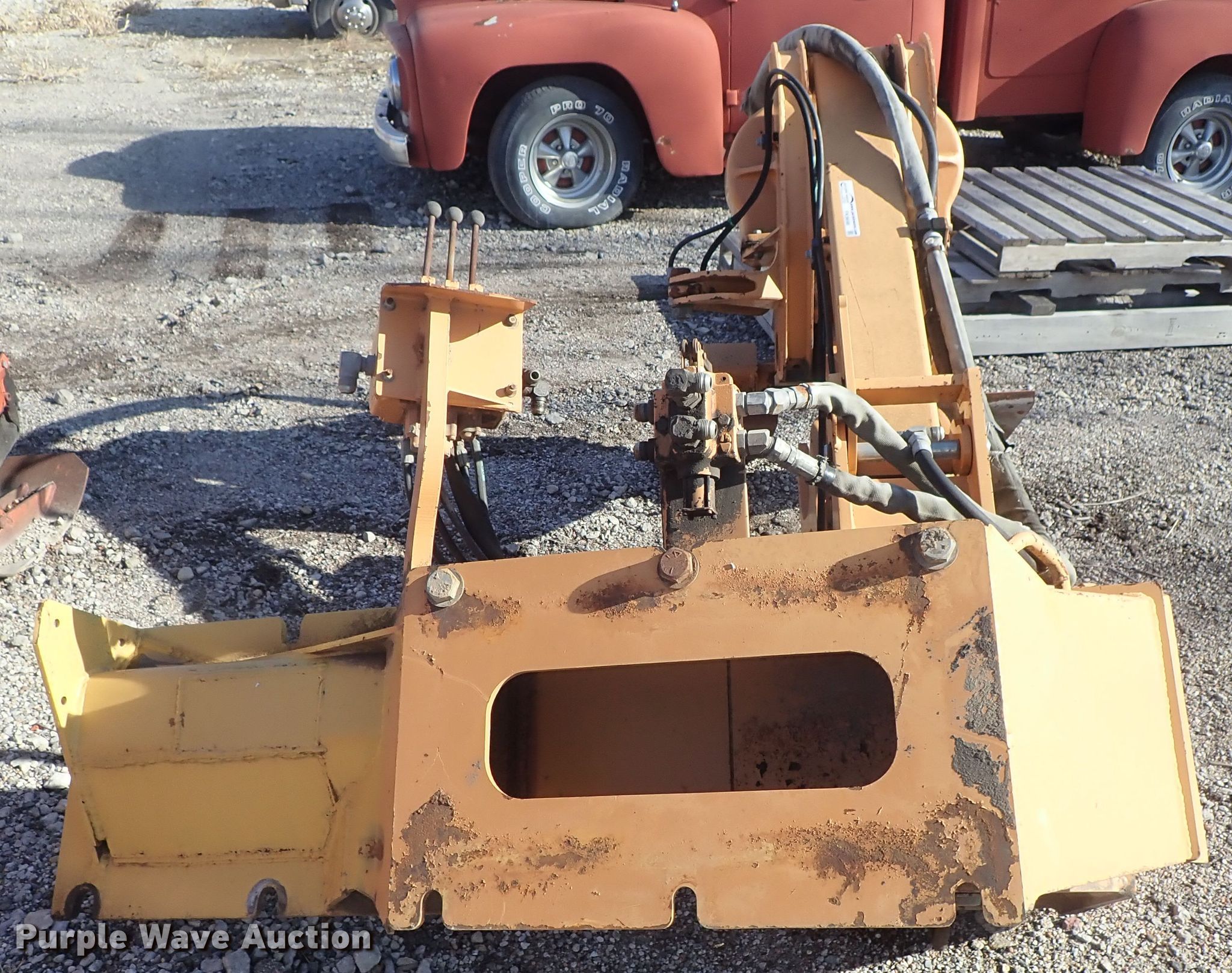 Case 660 vibratory cable plow in Park City, KS | Item FK9698 sold ...