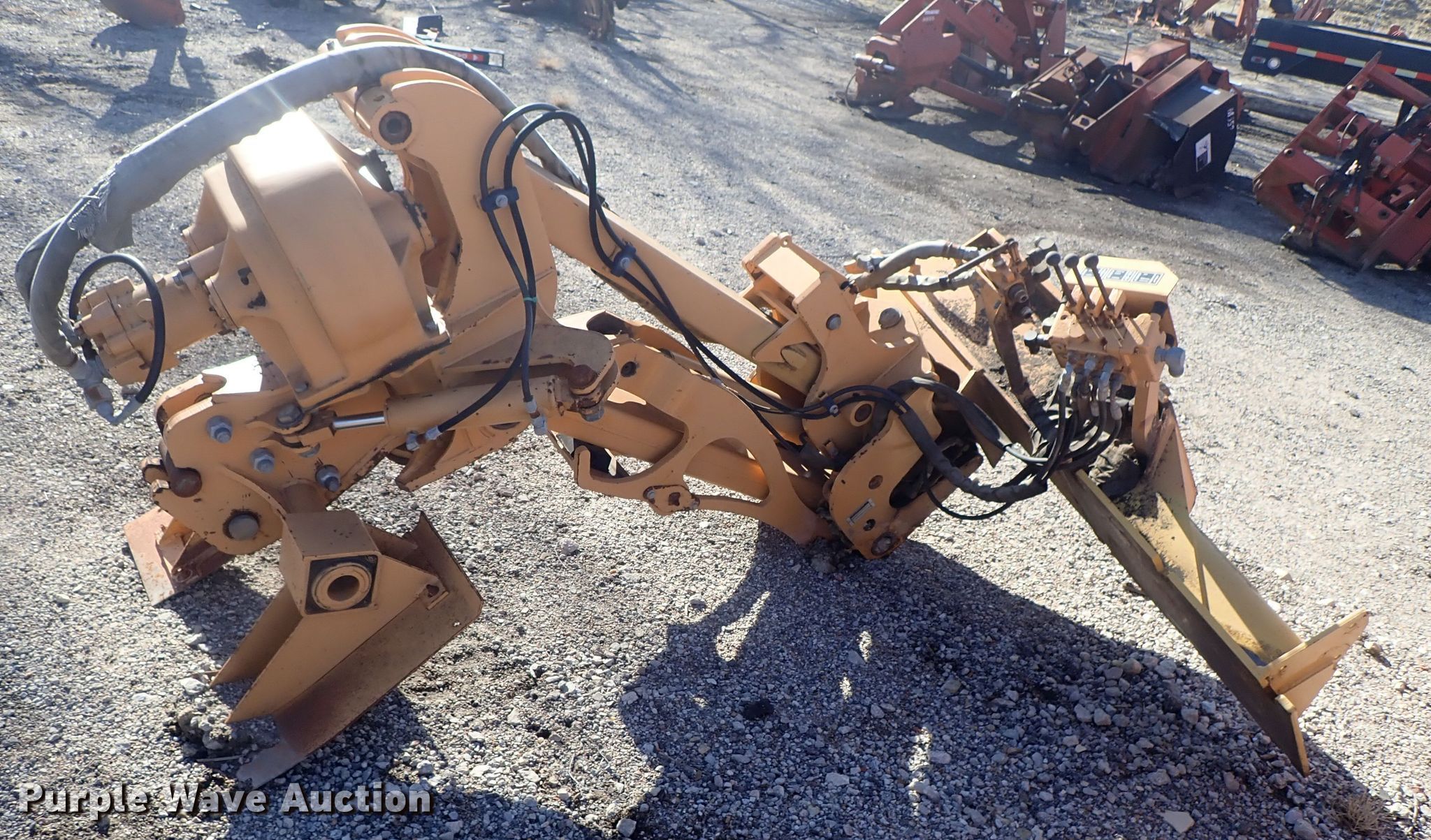 Case 660 vibratory cable plow in Park City, KS | Item FK9698 sold ...