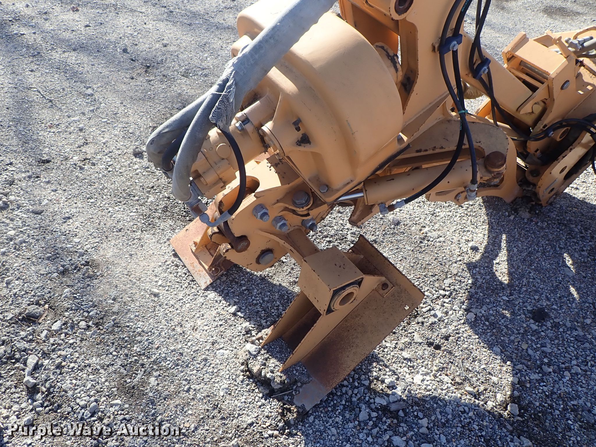 Case 660 vibratory cable plow in Park City, KS | Item FK9698 sold ...