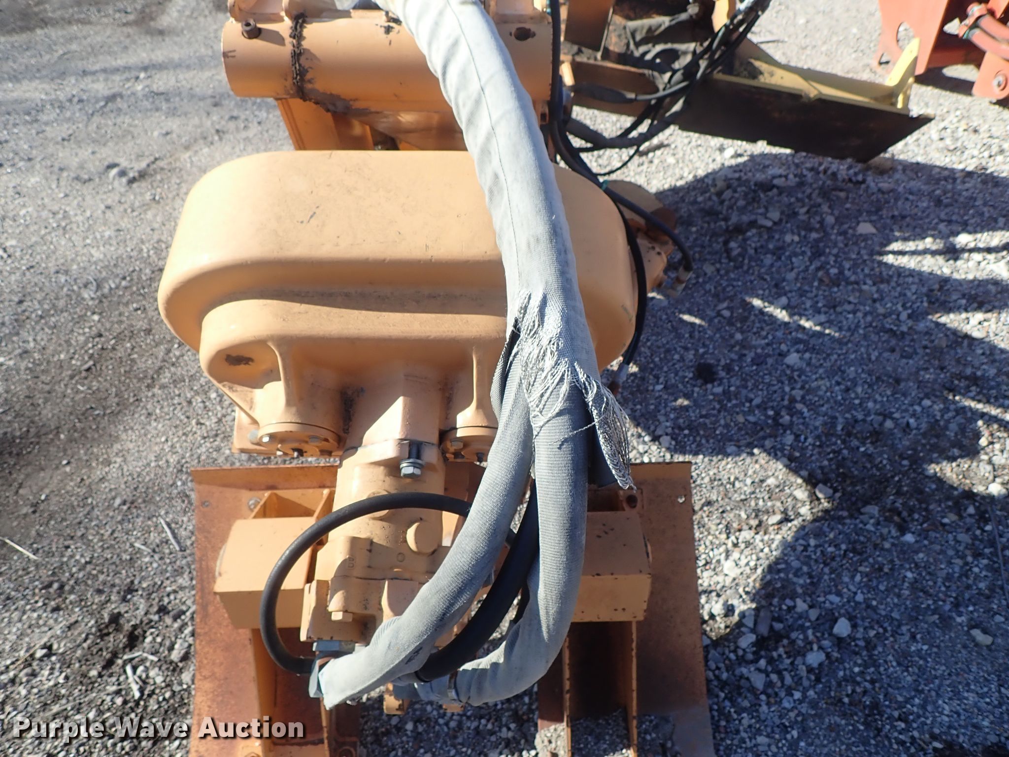 Case 660 vibratory cable plow in Park City, KS | Item FK9698 sold ...