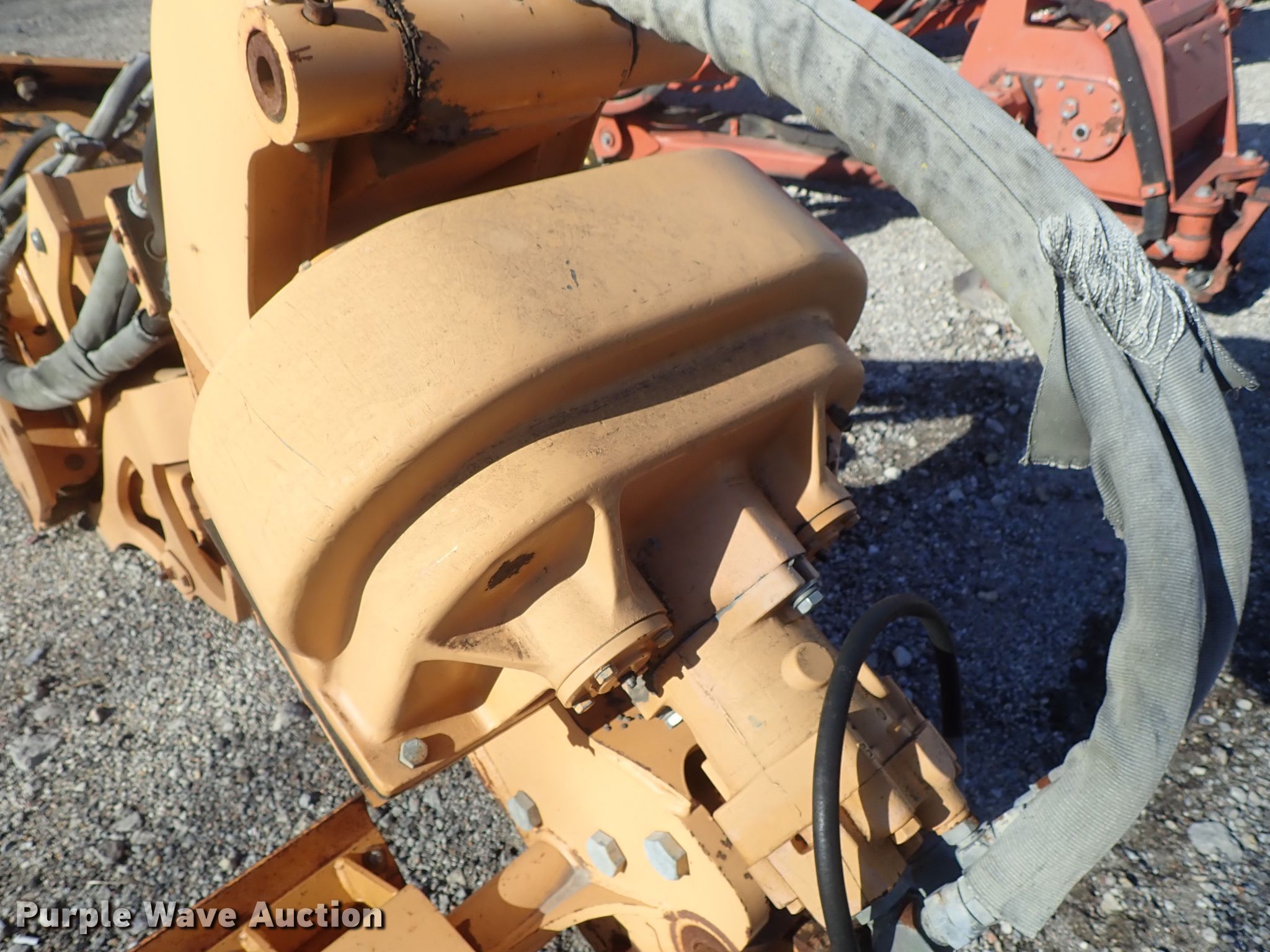 Case 660 vibratory cable plow in Park City, KS | Item FK9698 sold ...
